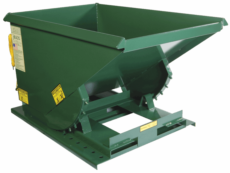 Formed Base Hoppers Archives - Jesco Industries